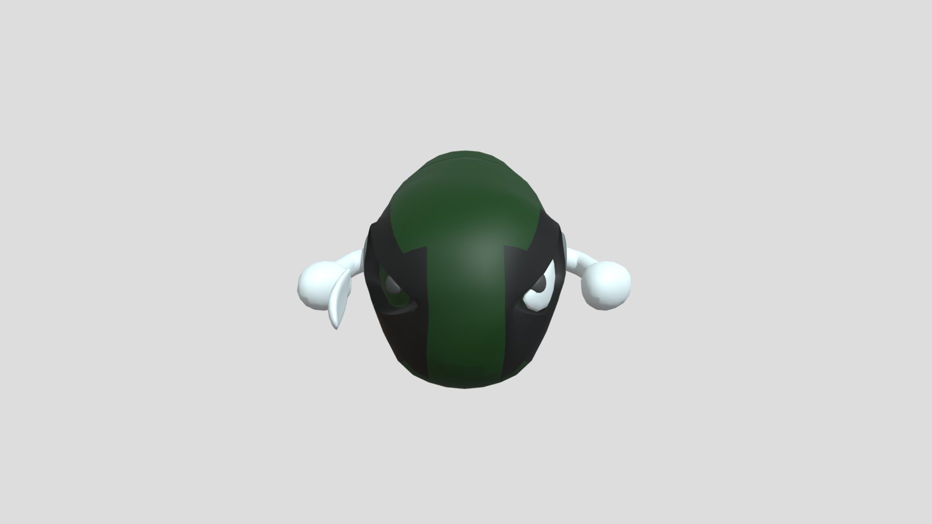 Modelo_Bala mario - 3D model by sofiavaca [e9e1393] - Sketchfab