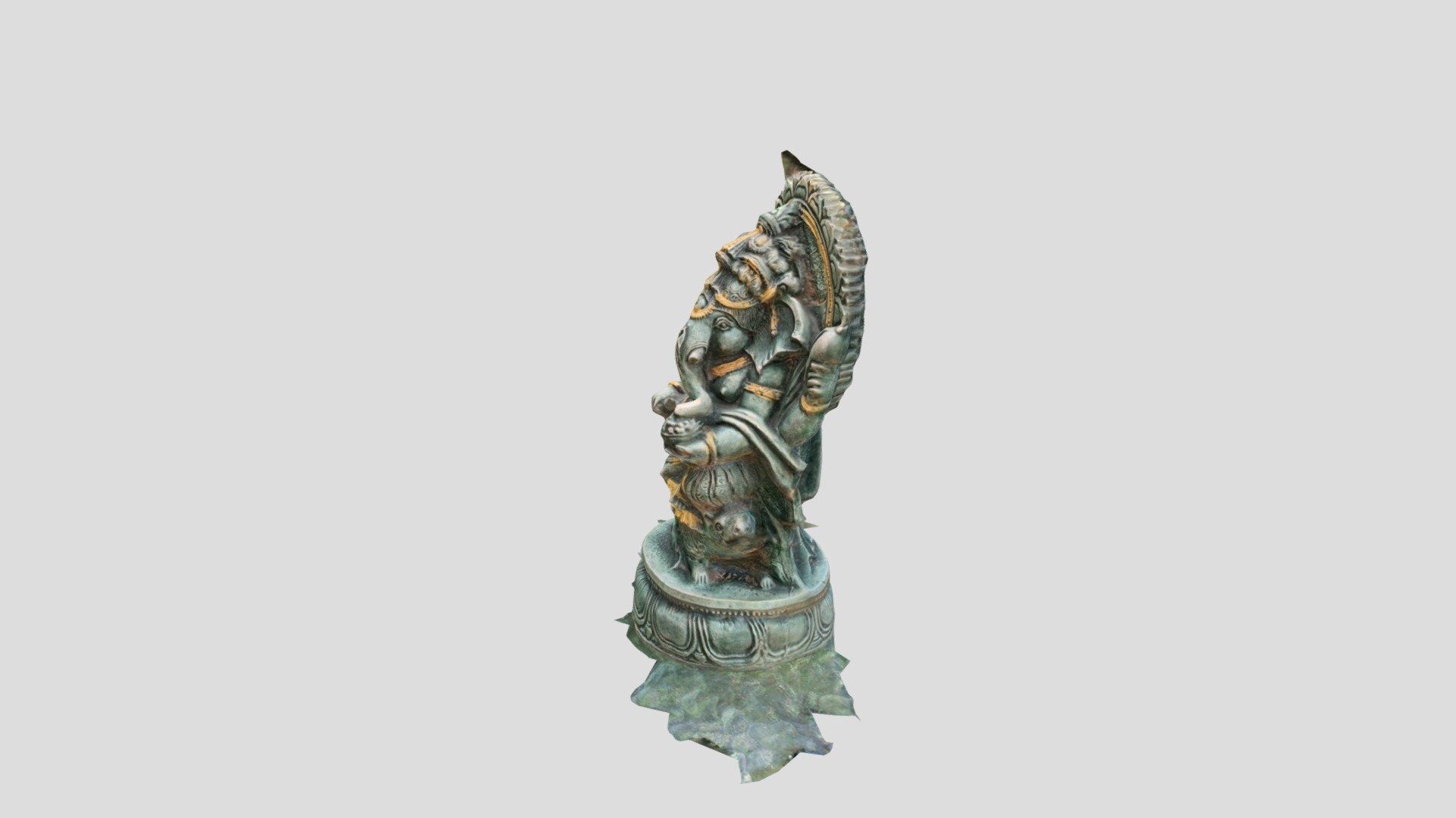 Ganesha - Download Free 3D model by popechump.si1 [e9e148e] - Sketchfab