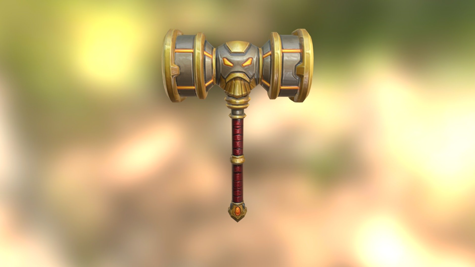 New Mace Model - Download Free 3D model by tok124 [e9e17be] - Sketchfab