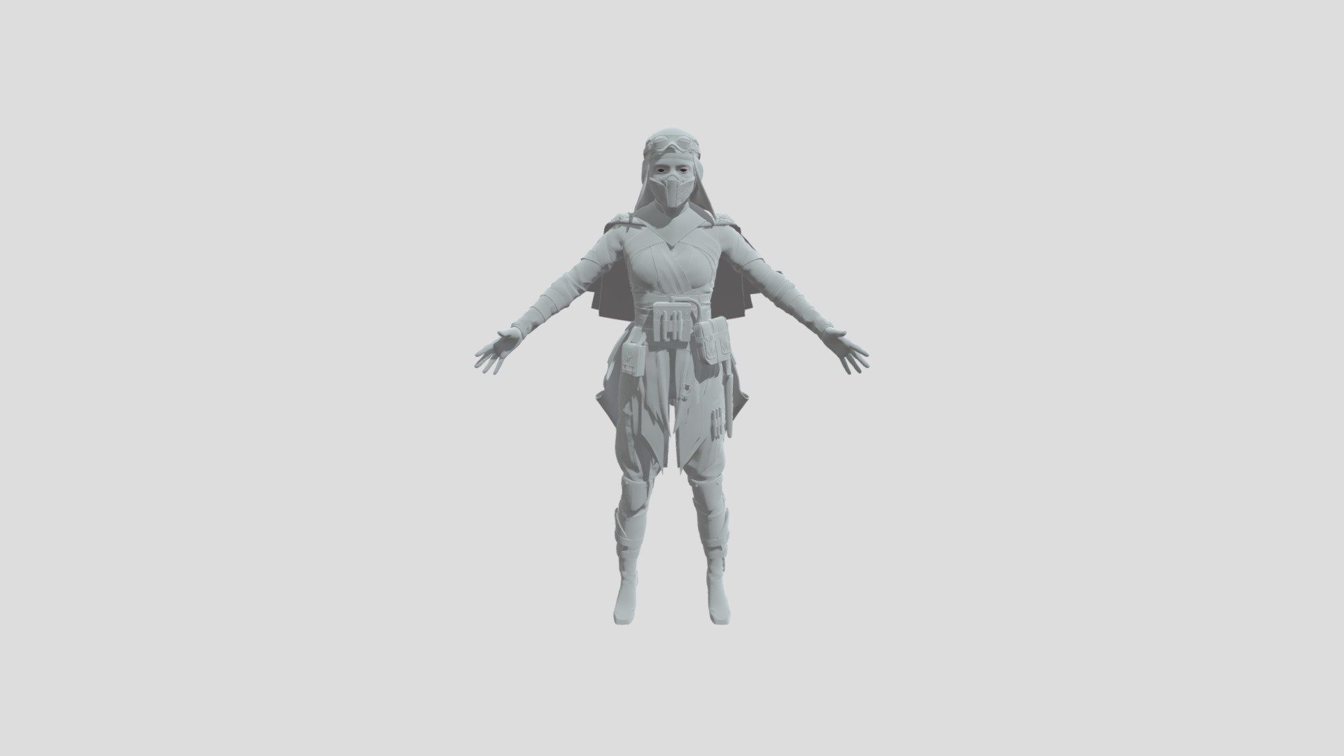 Astro Duke Body - Download Free 3D model by Freaky Gamer (@davi13gb ...