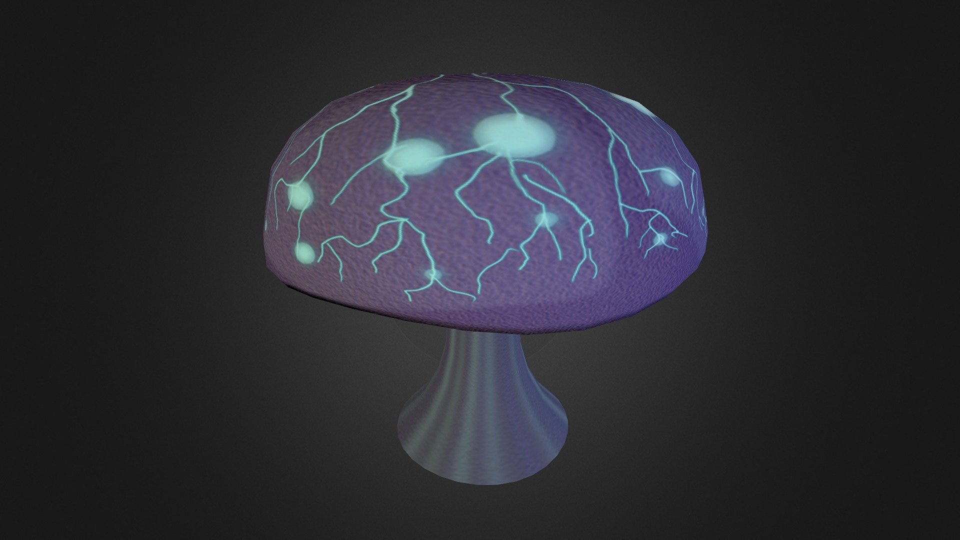 Mushroom 1 - 3D model by cubedreality [e9e1acd] - Sketchfab