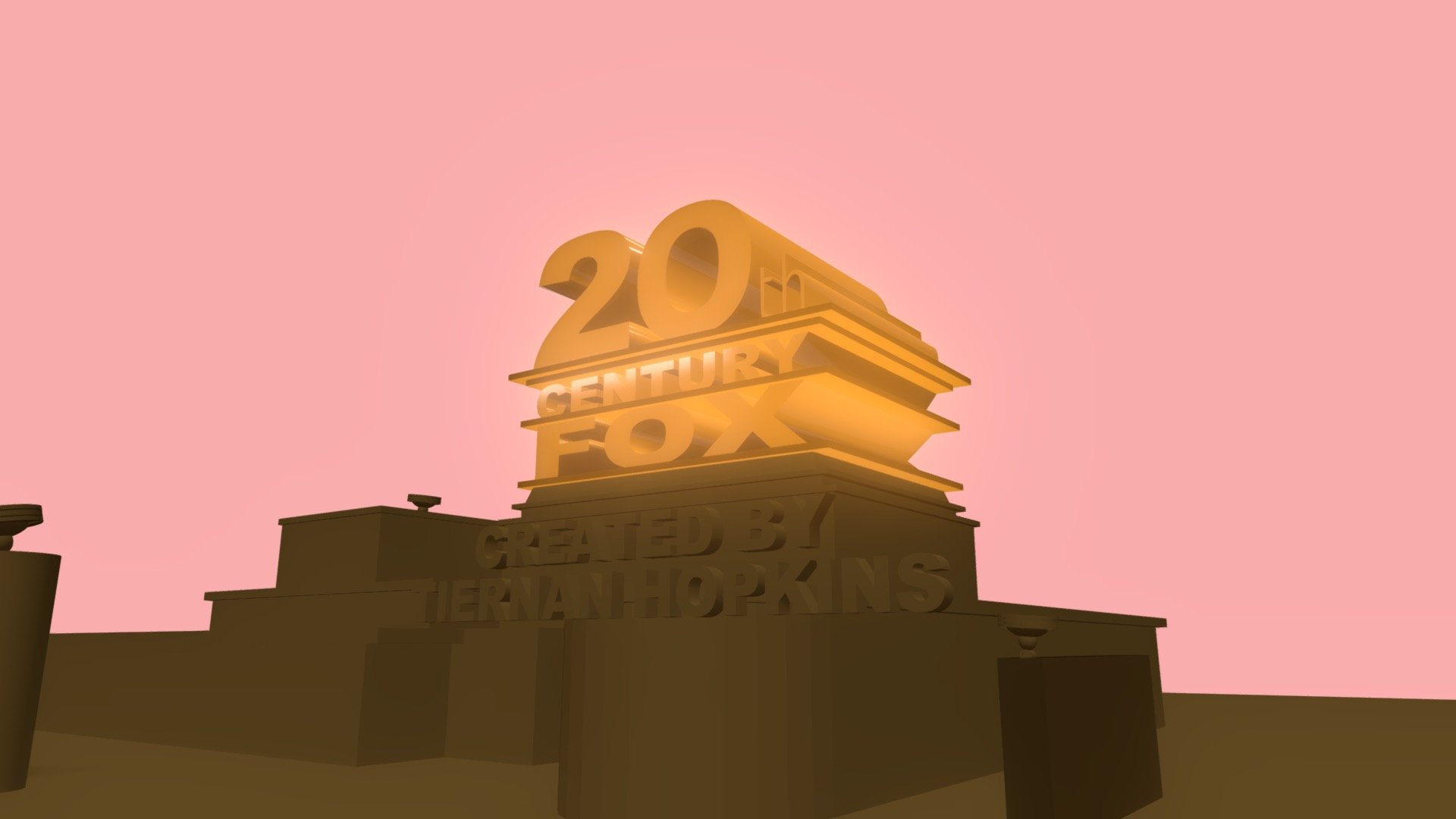 20th Century Fox logo by Michael Miller remake ( - 3D model by ...