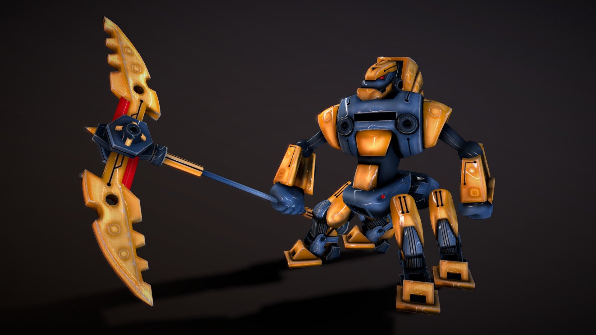 Arktron - 3D model by Luis.A.Pulido [e9e201d] - Sketchfab