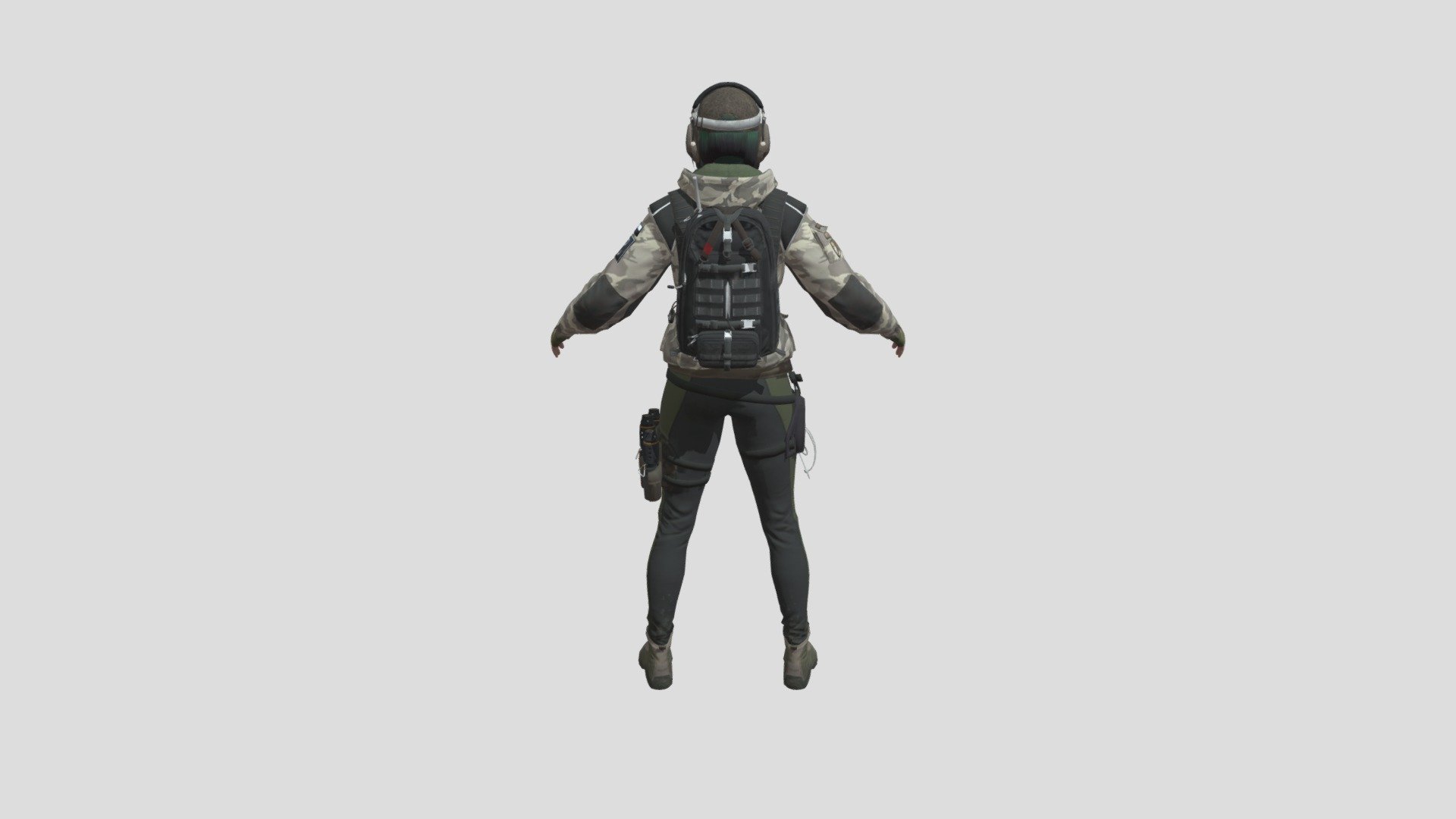 (R6) Elżbieta "Ela" Bosak - Download Free 3D model by Felix_ox ...