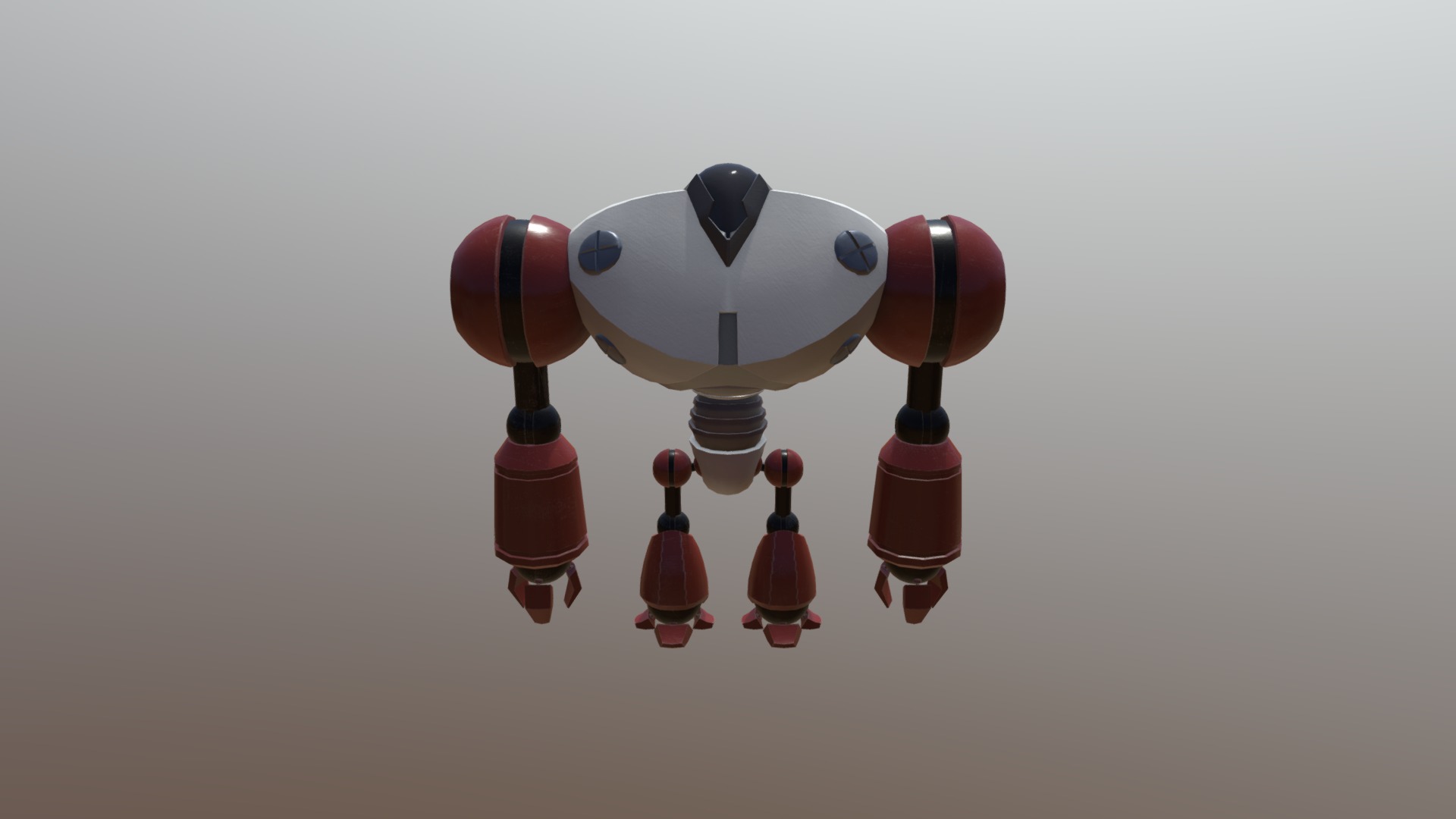 Robot - 3D model by TJ Fisher (@tjfisher22) [e9e3367] - Sketchfab