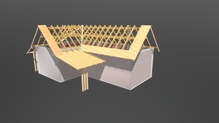 Dach 3D models - Sketchfab