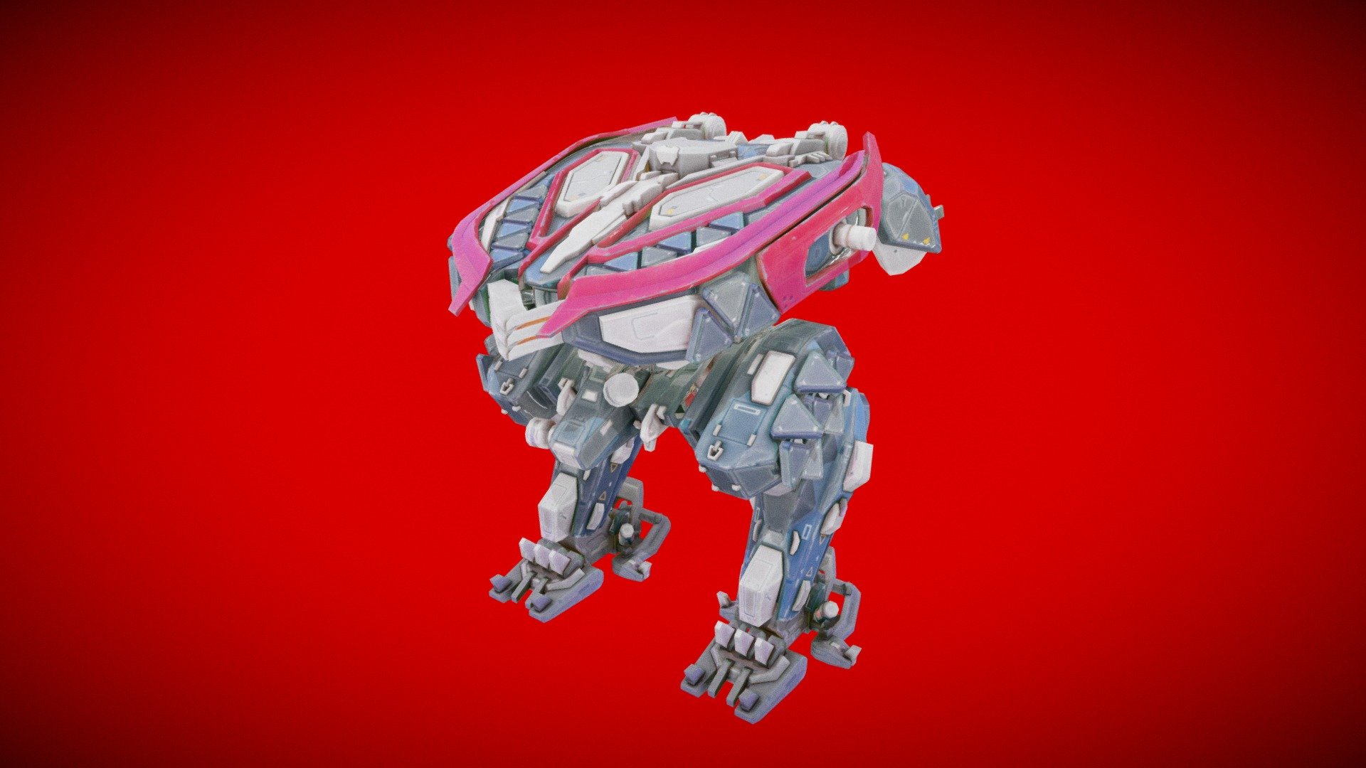MECHA Robot XR-365 - Buy Royalty Free 3D model by Luna Studio ...