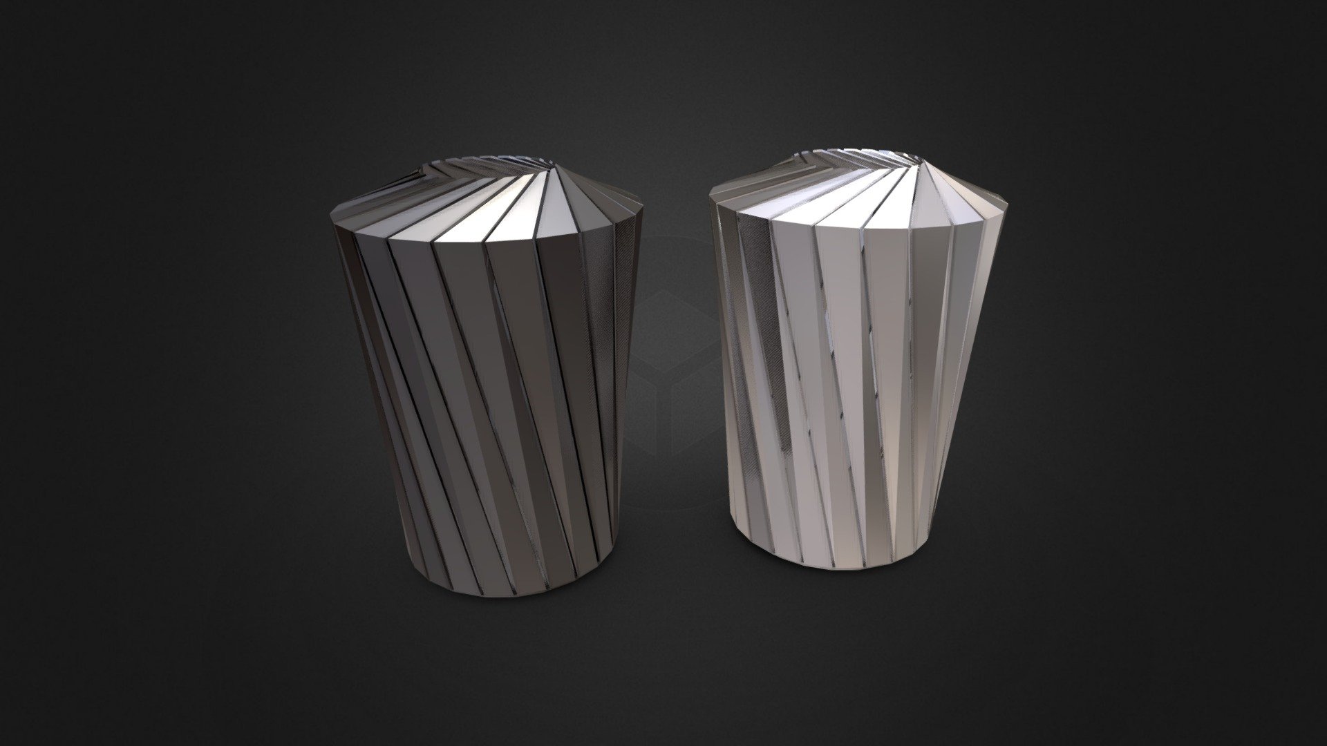 Abstract Trash Can - 3D model by ARKBlender (@ARKS-3D-Studio) [e9e41e4 ...