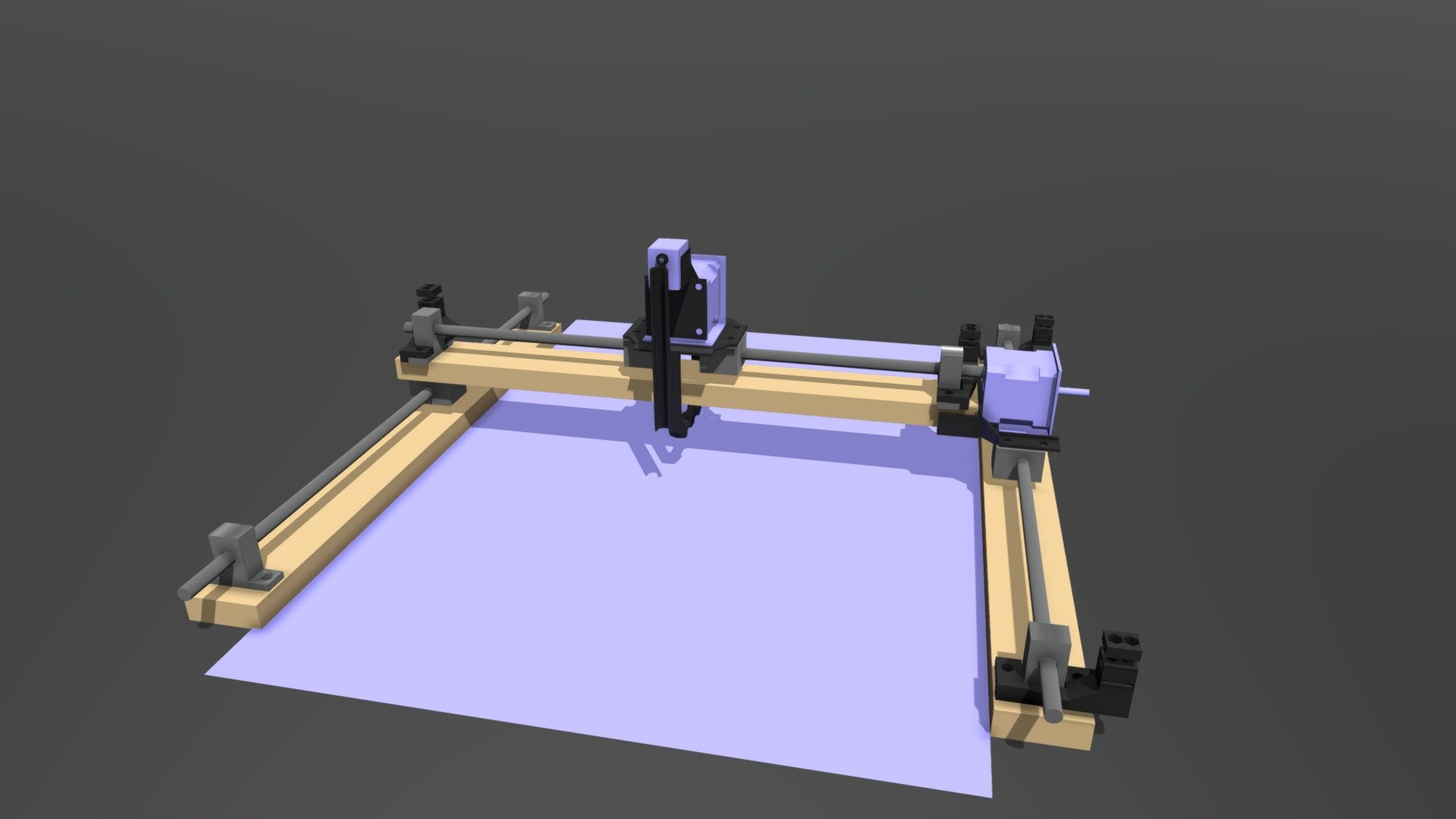 Plotter - 3D model by lorkxars [e9e43ee] - Sketchfab