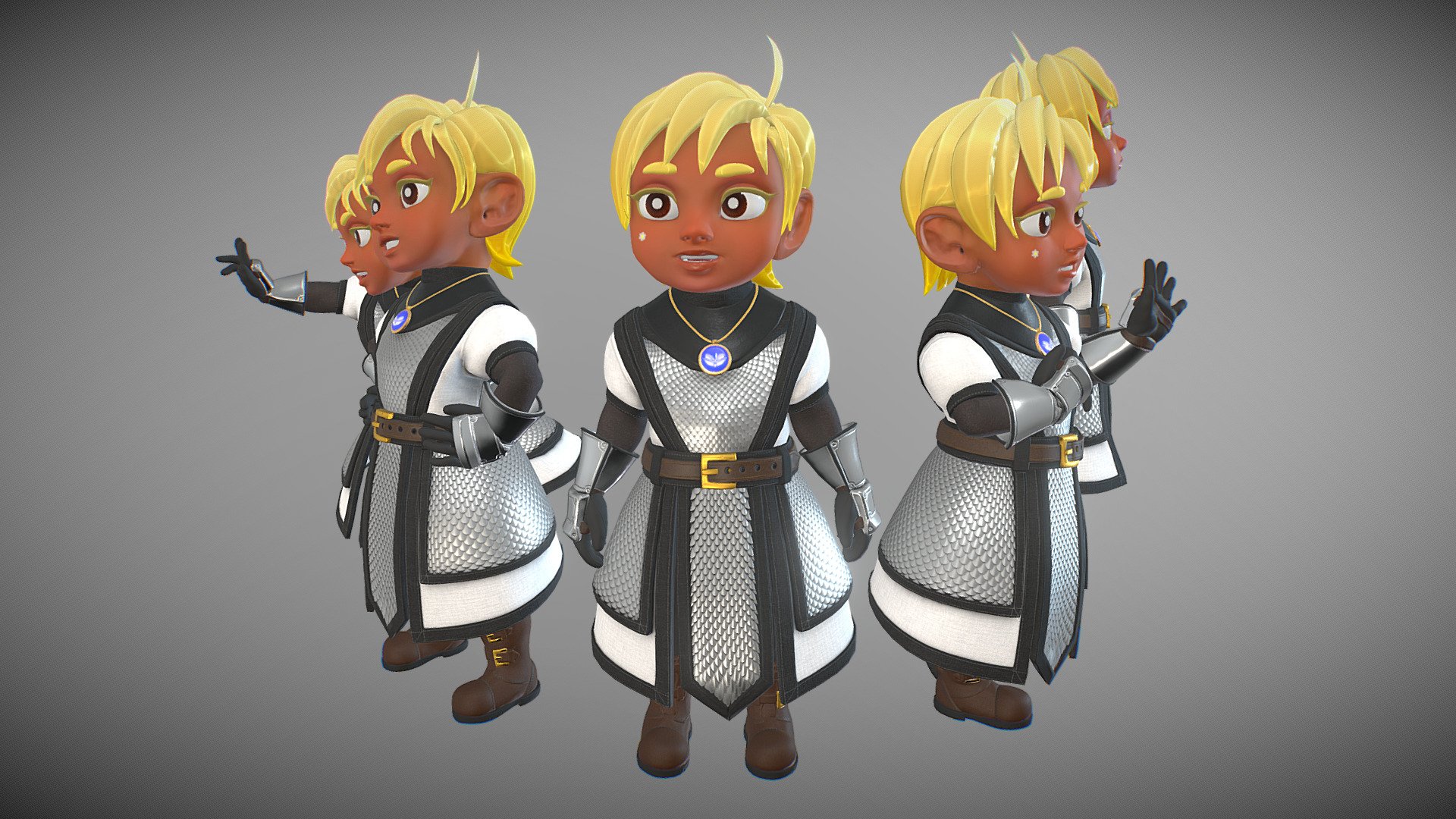 River Arundel - DND Character - 3D model by ChrisReeves_3D (@GC ...