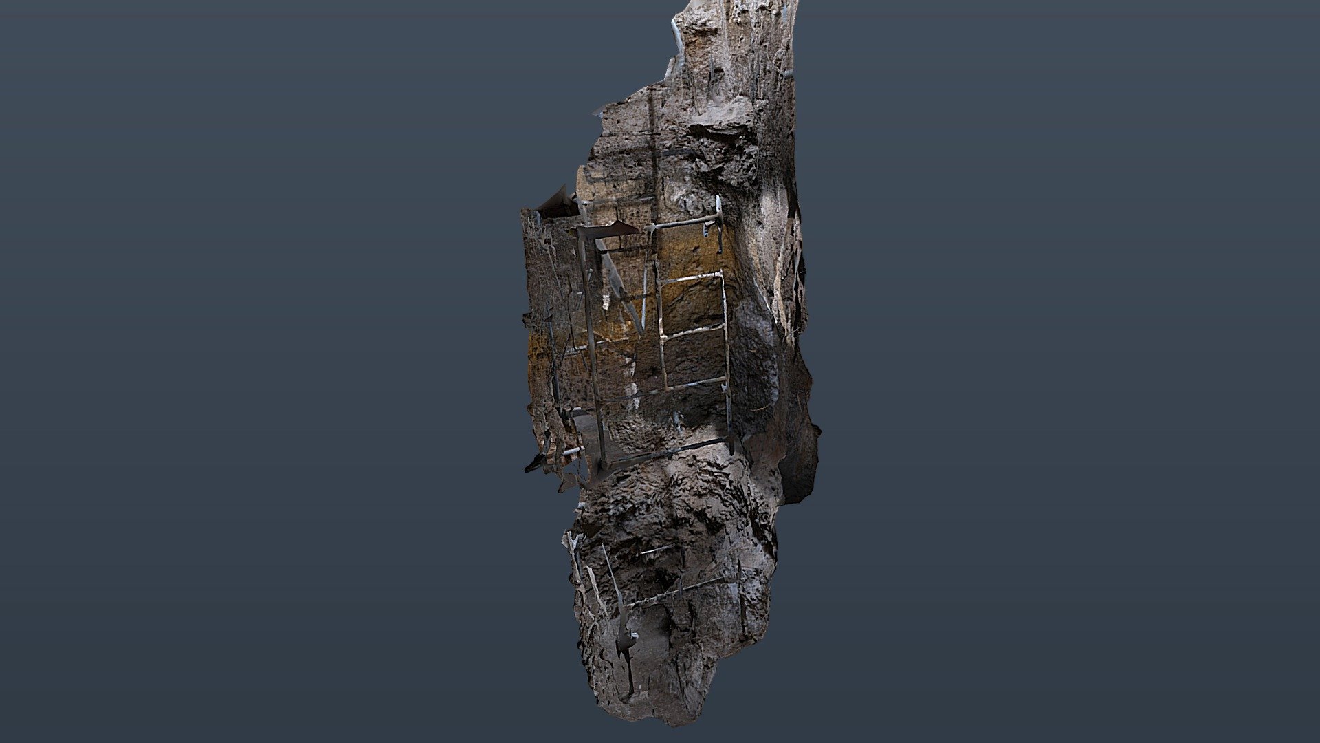 Laang Spean Sondage 2x2 - Download Free 3D model by Nicolas.Josso ...