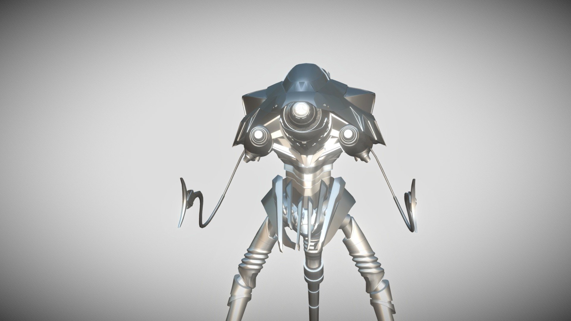 Tripod Update - 3D model by 𝕎𝔸ℝ 𝕆𝔽 𝕋ℍ𝔼 𝕎𝕆ℝ𝕃𝔻𝕊 ℙℝ𝕆𝔻𝕌ℂ𝕋𝕀𝕆ℕ𝕊 ...