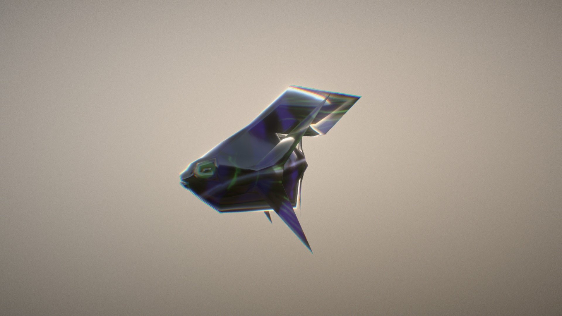 FISH-paint Dat Fish-001c POSES - 3D model by JonWebb-atSVAH [e9e4fc8 ...