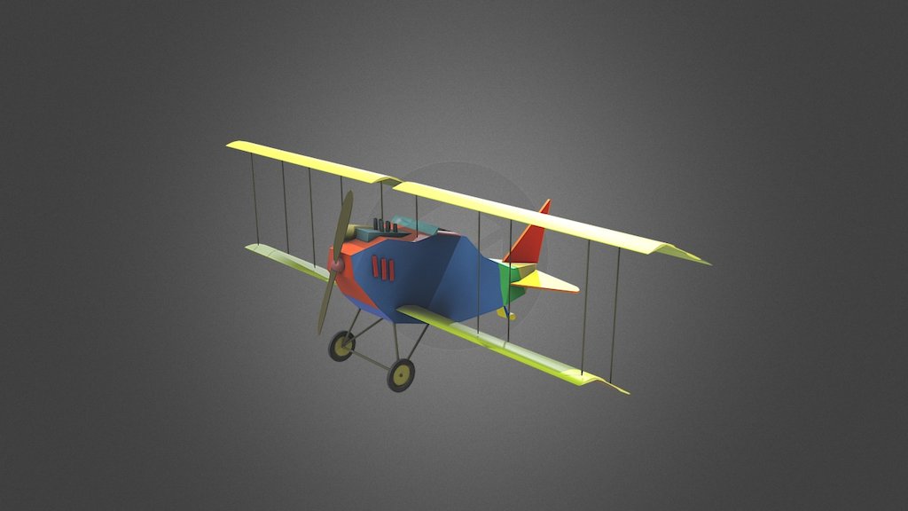 Plane - 3D model by Brian De Bels (@BrianDB) [e9e5e05] - Sketchfab