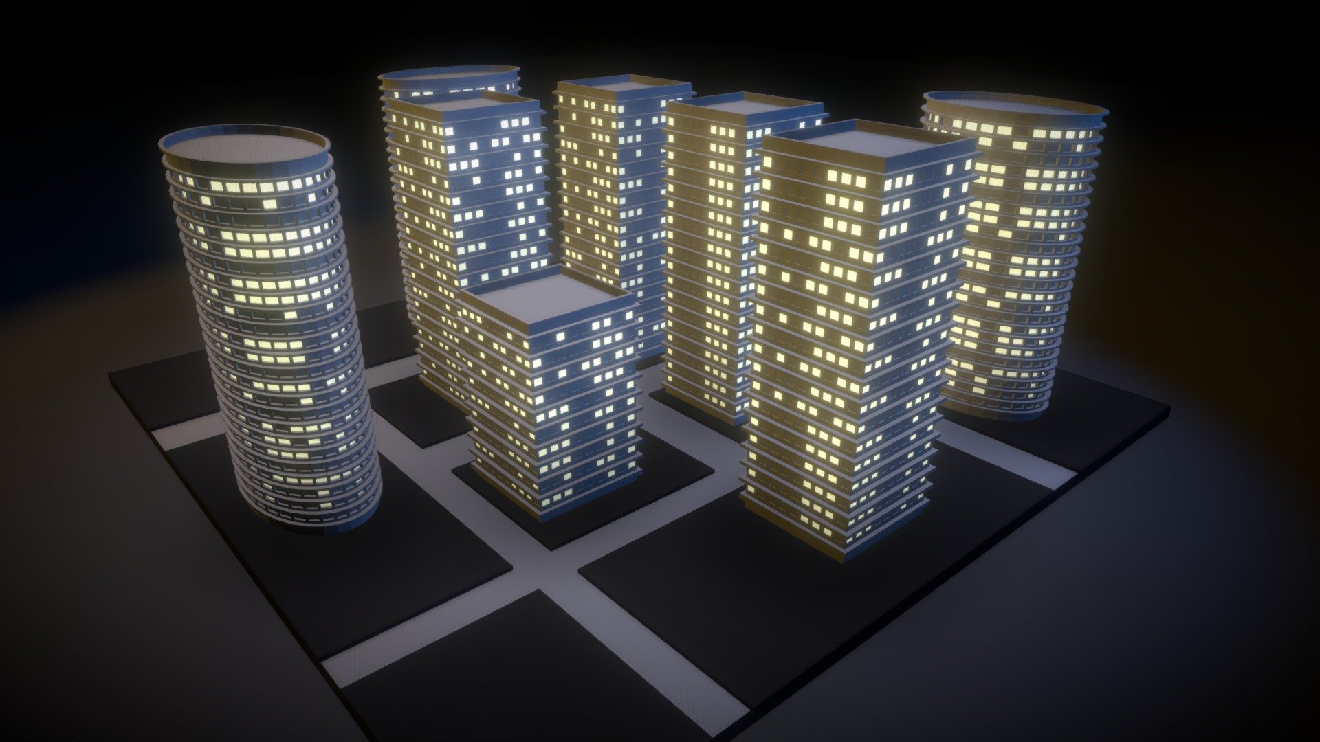 Low Poly Building - Buy Royalty Free 3D model by The Design Wonderer ...