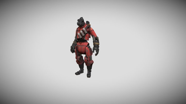 Tf2-pyro 3D models - Sketchfab