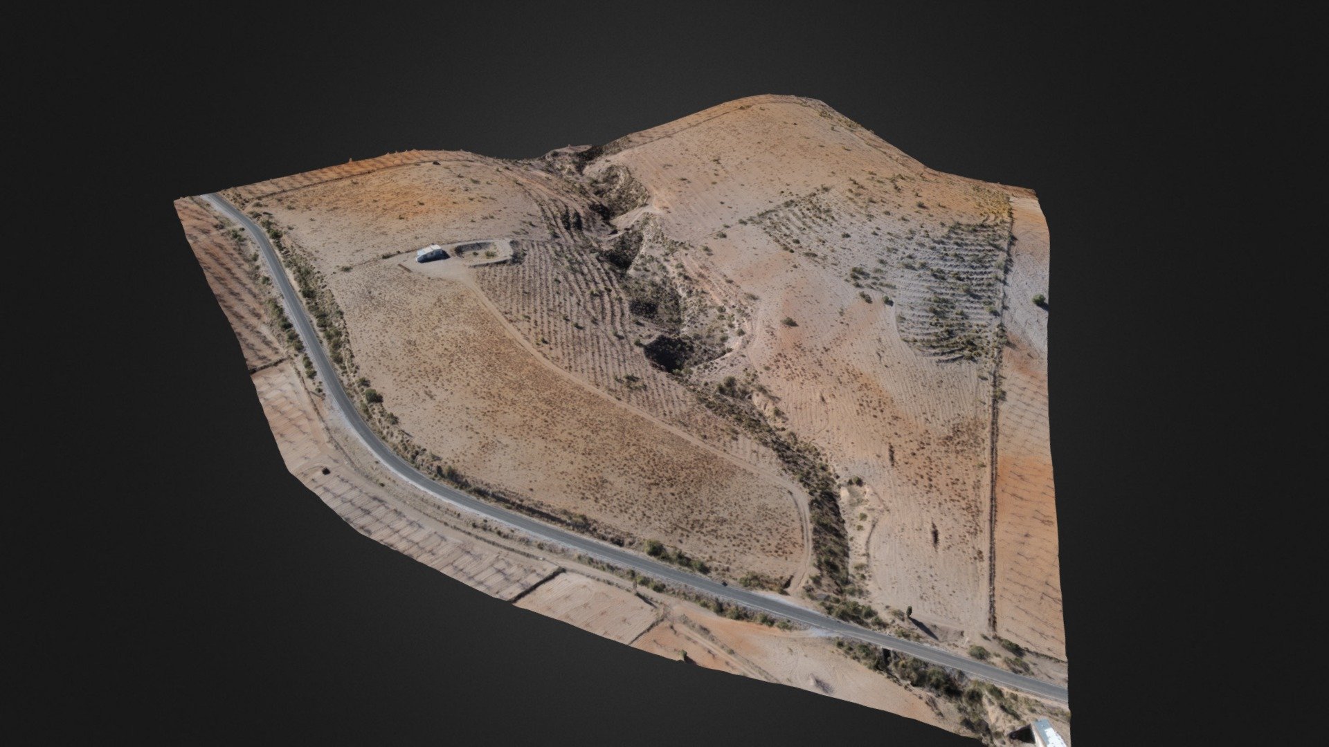 Finca Rústica - 3D model by despmart [e9e6fe2] - Sketchfab