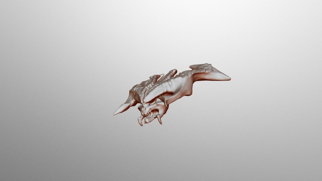 D3 Head - 3D model by sehapponen [e9e7268] - Sketchfab