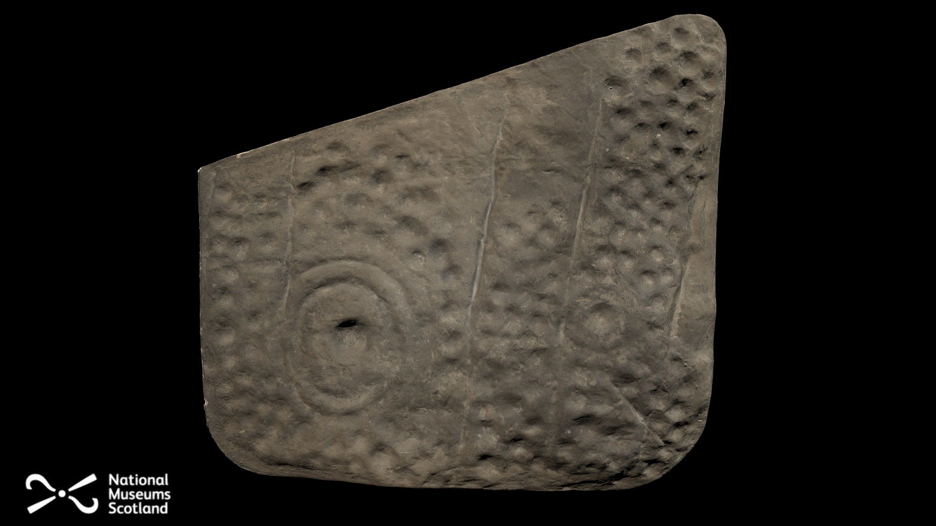 Rock Art, High Banks, Kirkcudbrightshire - 3D model by National Museums ...