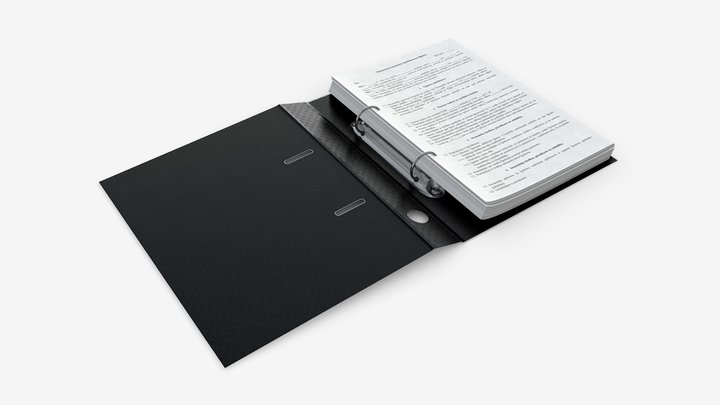 Binder 3D models - Sketchfab