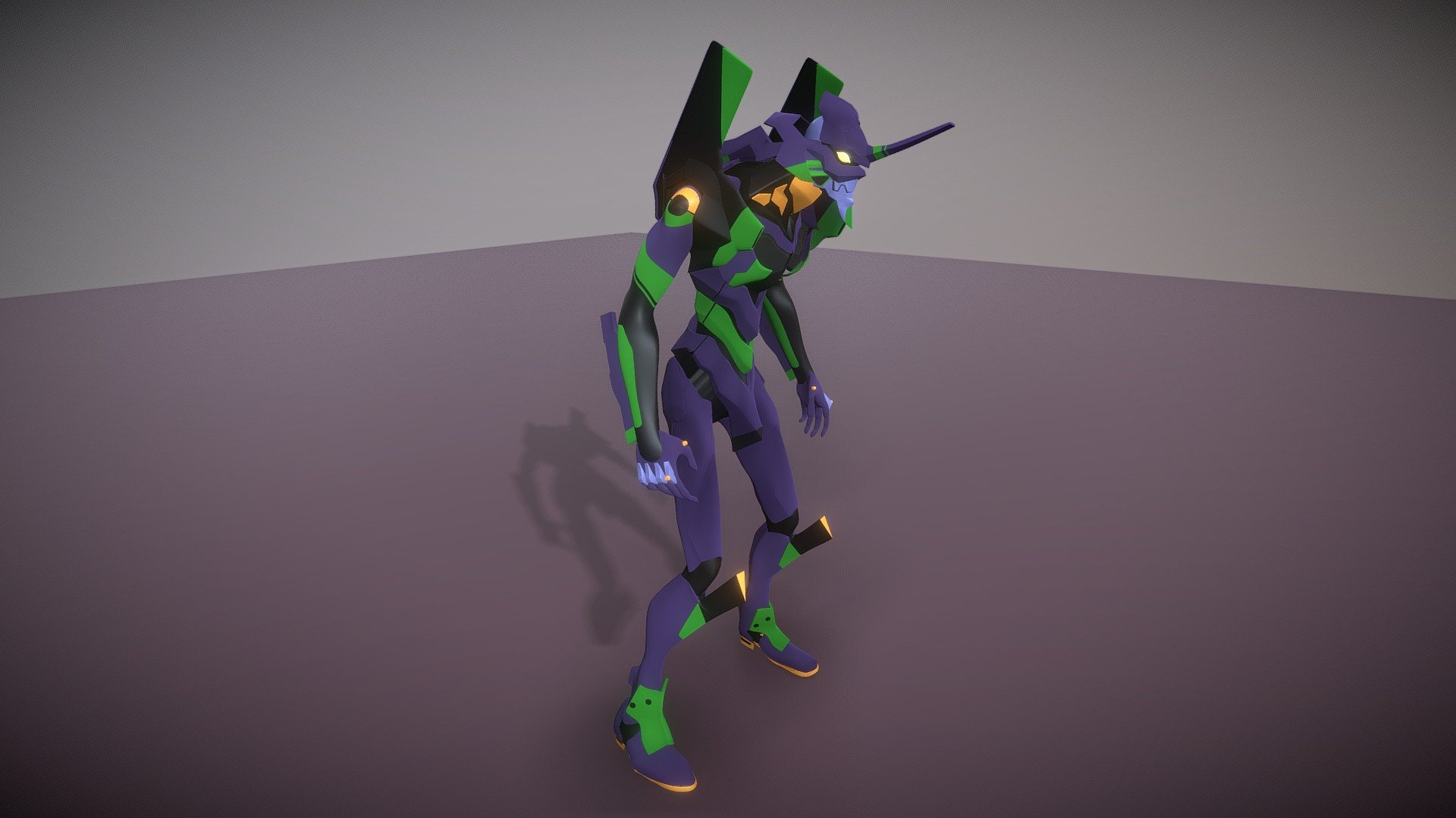 eva - 3D model by felixlay93 [e9e7db0] - Sketchfab