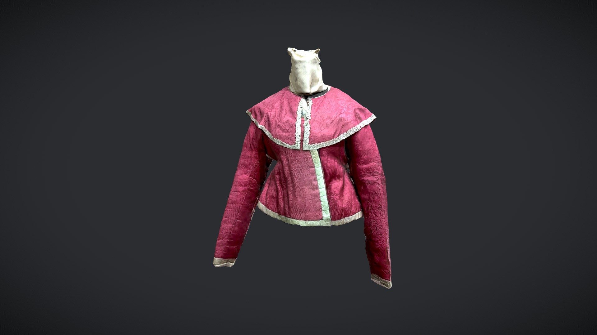 A historical costume (K05) - Download Free 3D model by Department of ...