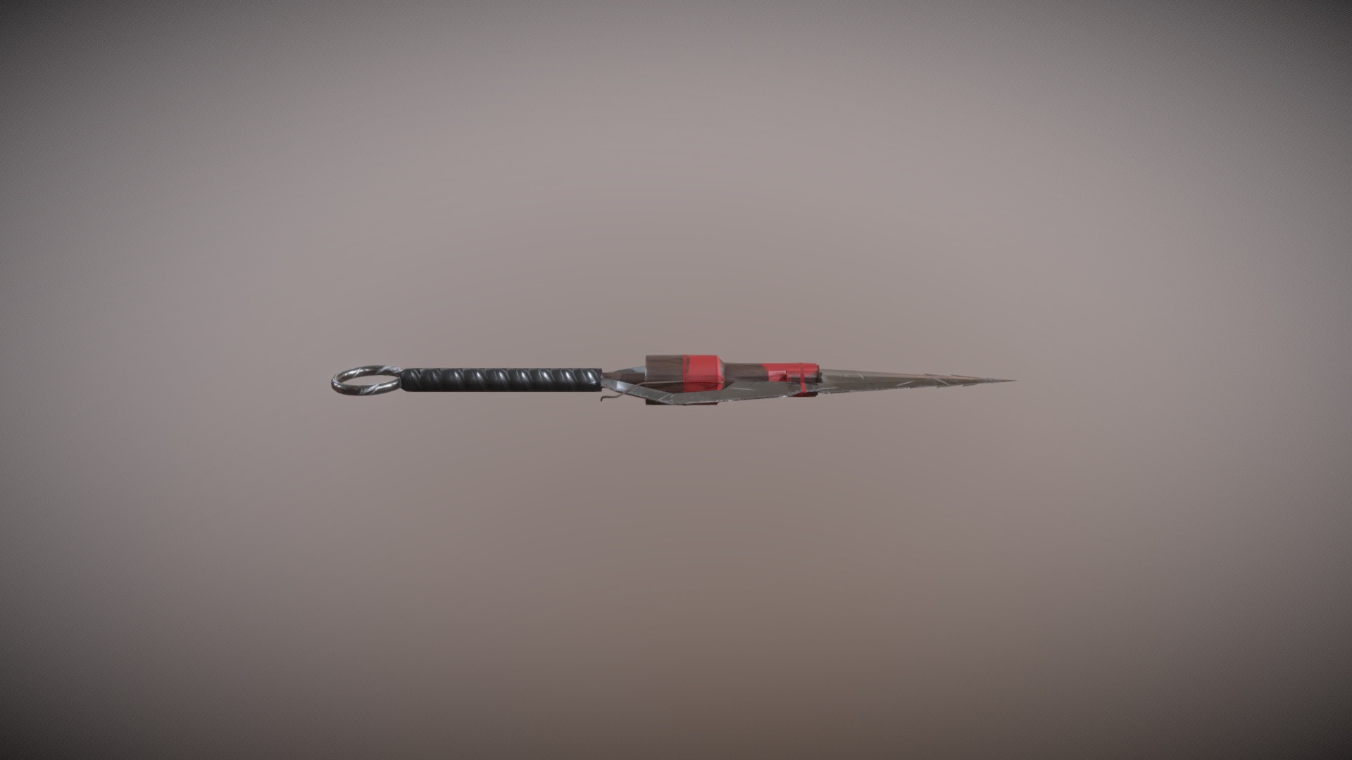 Dagger - 3D model by Rico Peters (@ryko777) [e9e8244] - Sketchfab