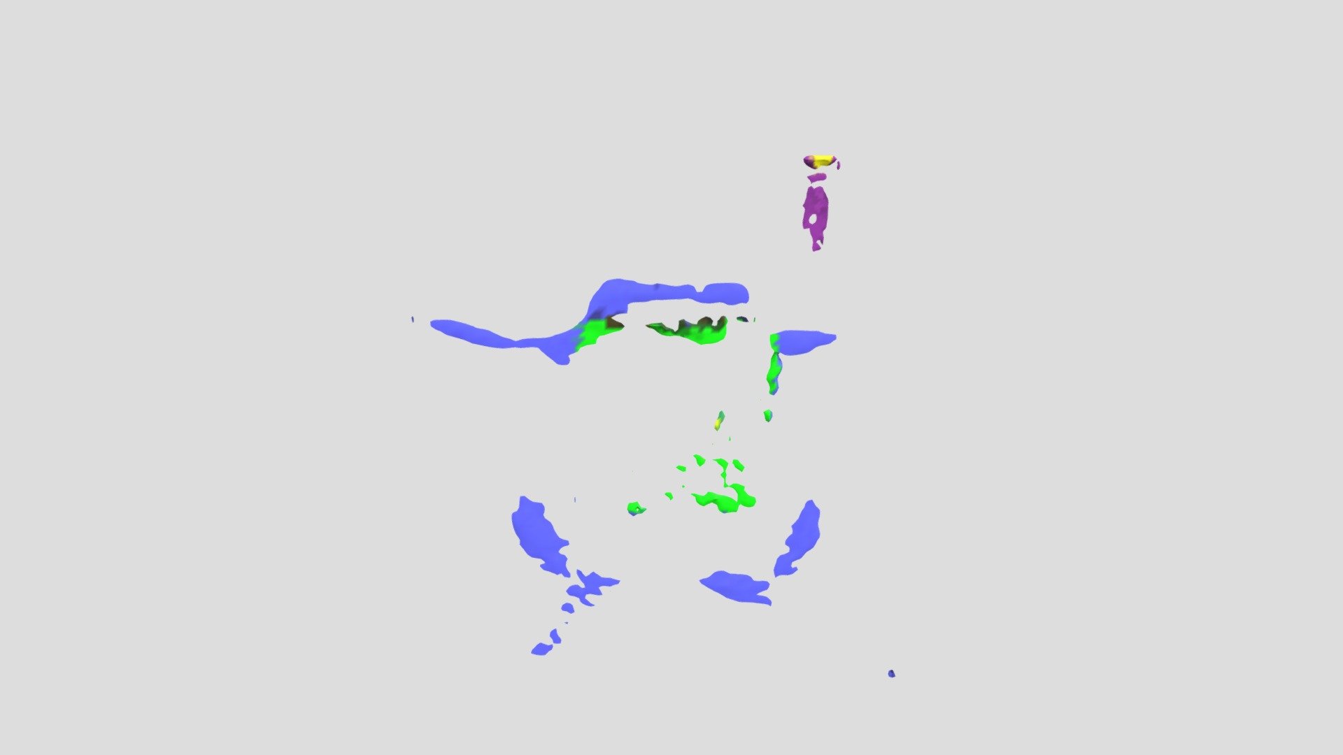 fullbody!! barney the dinosaur from the - Download Free 3D model by ...