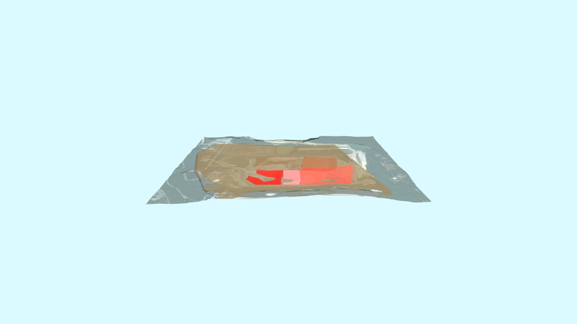 LR City Landfill - 3D model by jabaggett [e9e849a] - Sketchfab