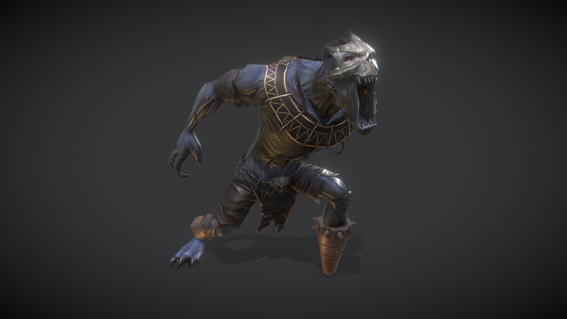 Zombie D - 3D model by Tokiyoshi Takaya (@takayatokiyoshi) [e9e90fa ...