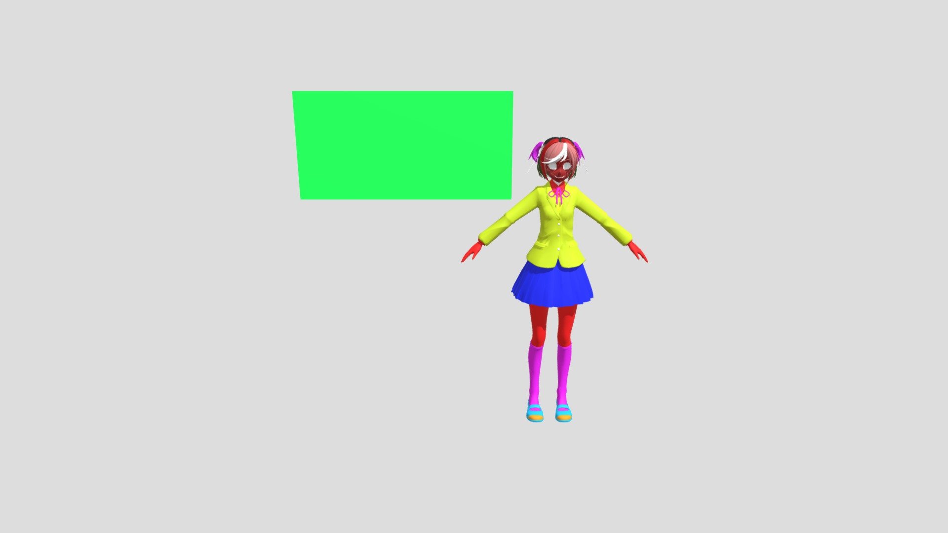 natsuki - Download Free 3D model by hanjisung (@hanjisung42698 ...