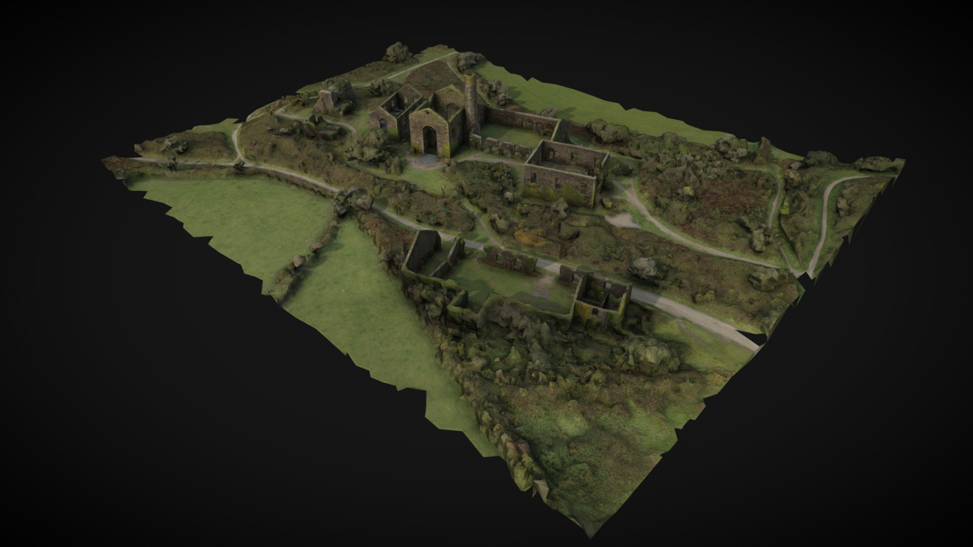 GFL- Site-50K - 3D model by 3deep [e9e9c50] - Sketchfab