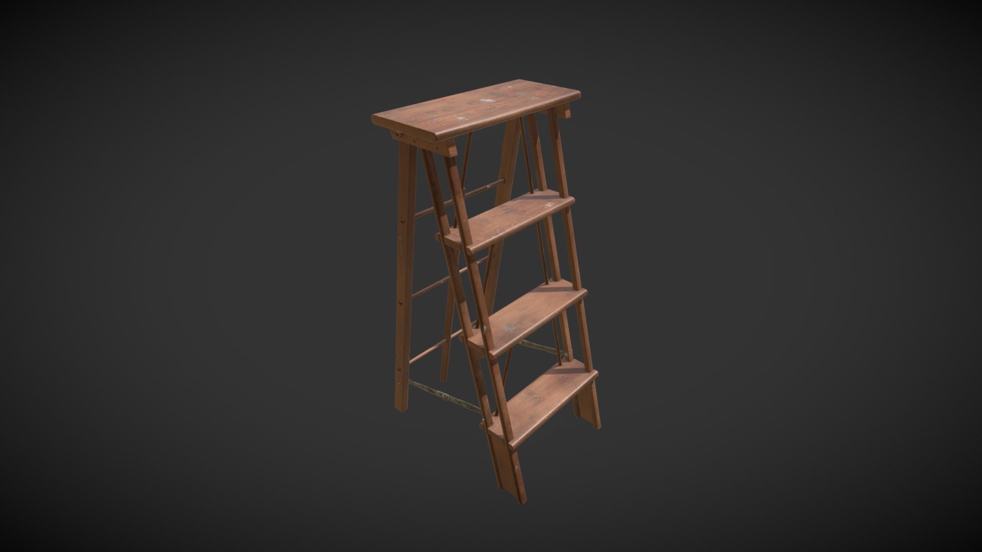 Ladder - 3D model by J.Seok Lee (@sonaki82) [e9ea007] - Sketchfab