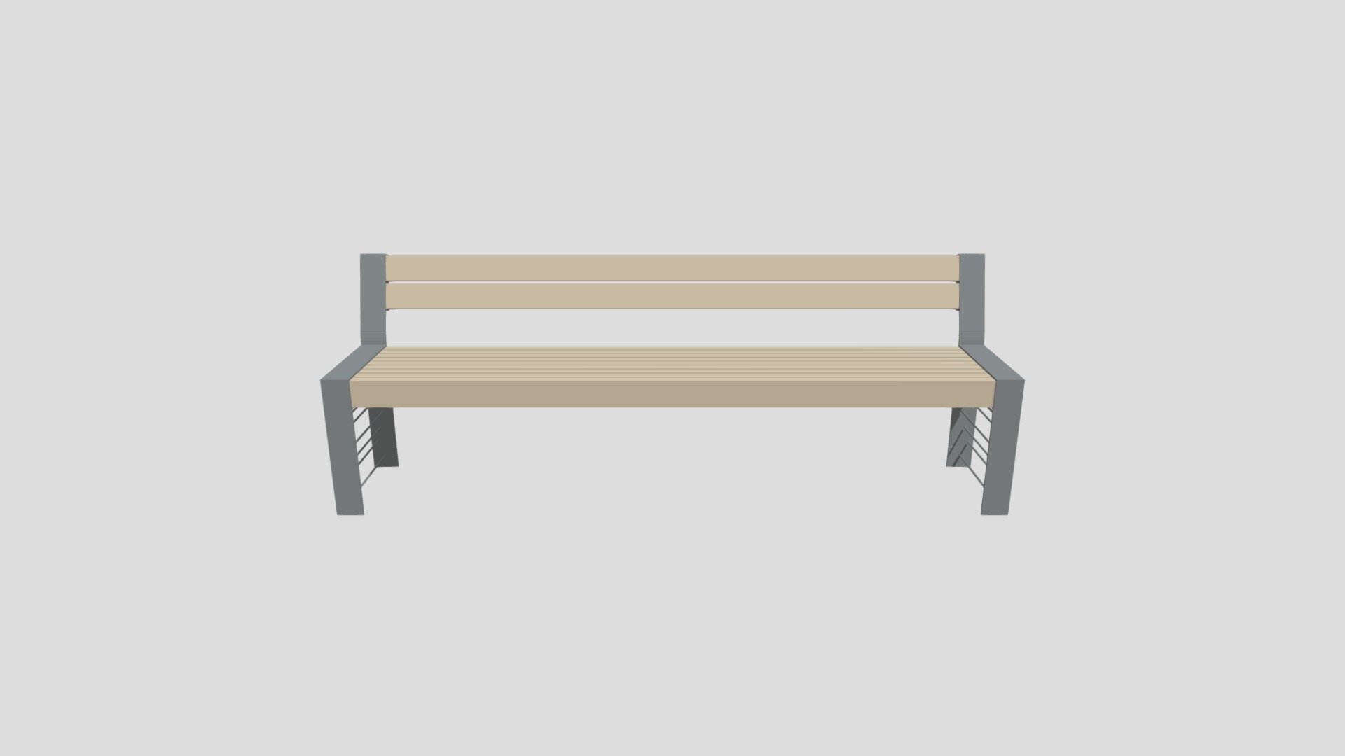 bench_Concept_V3 - 3D model by pashkes421 [e9ea02e] - Sketchfab