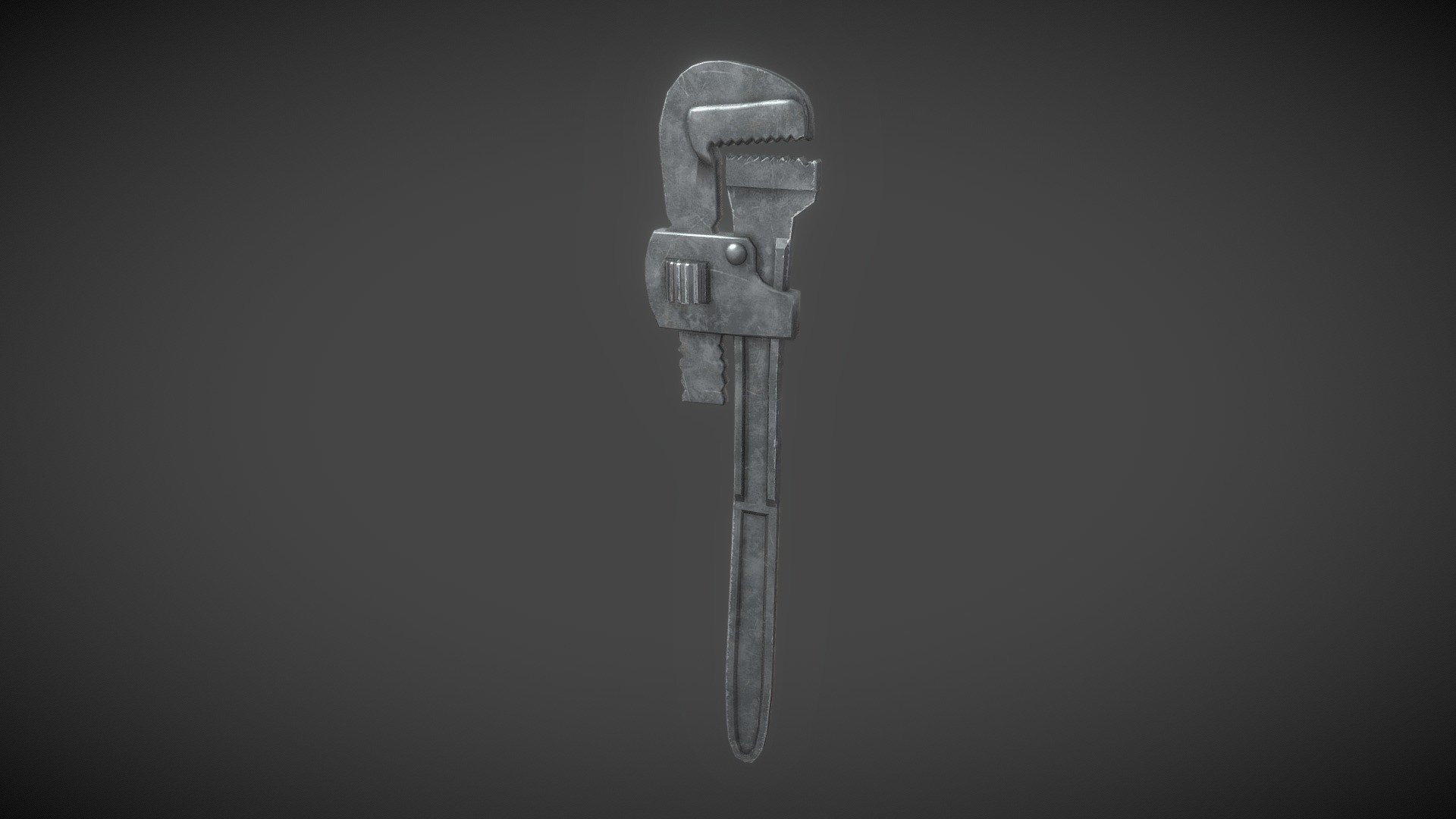Wrench - 3D model by Blue Colossus Studio (@BlueColossus) [e9ea404 ...