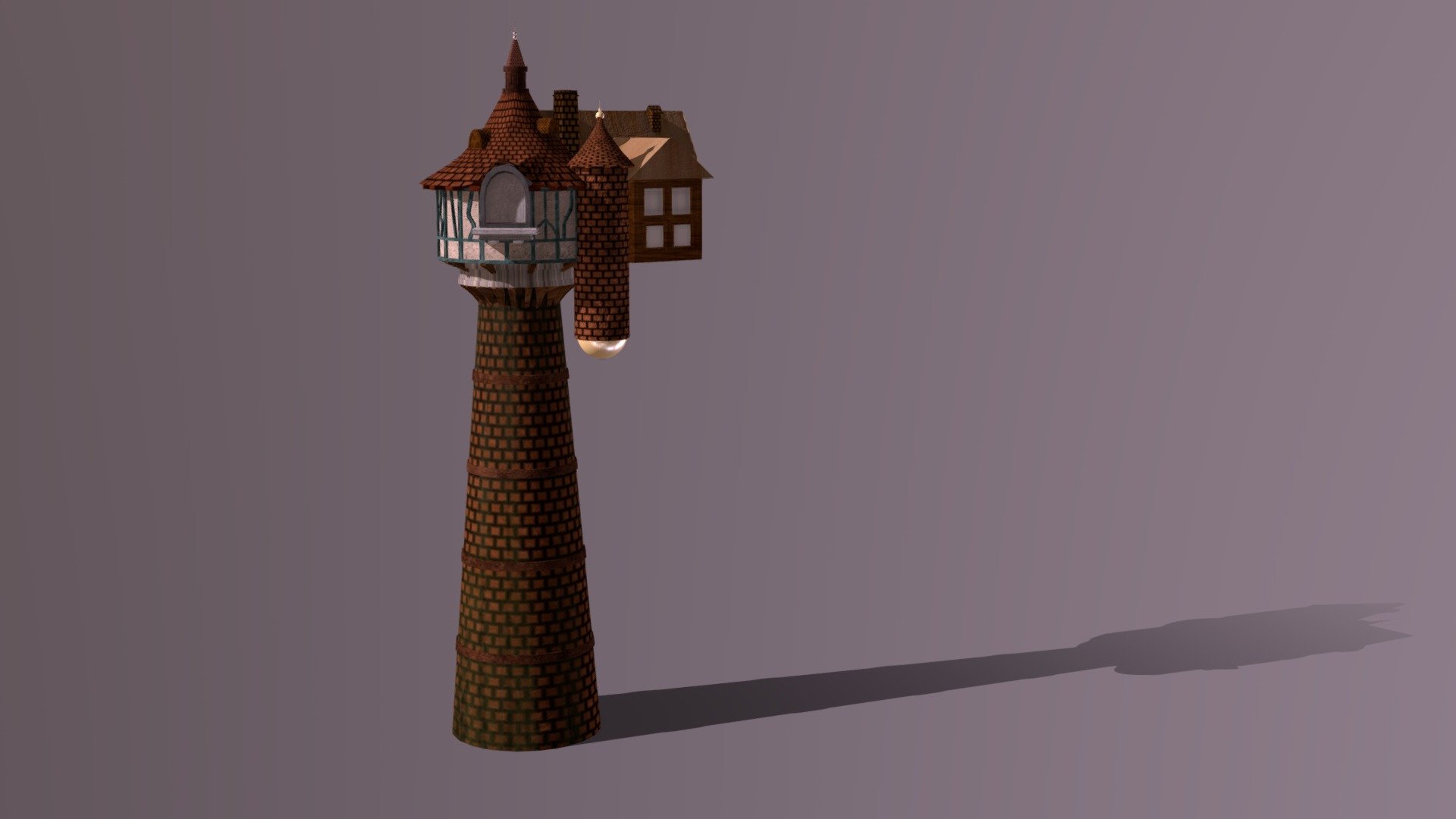 MODELING FOR GAMING - 3D model by SenhirosiRuby [e9ea510] - Sketchfab