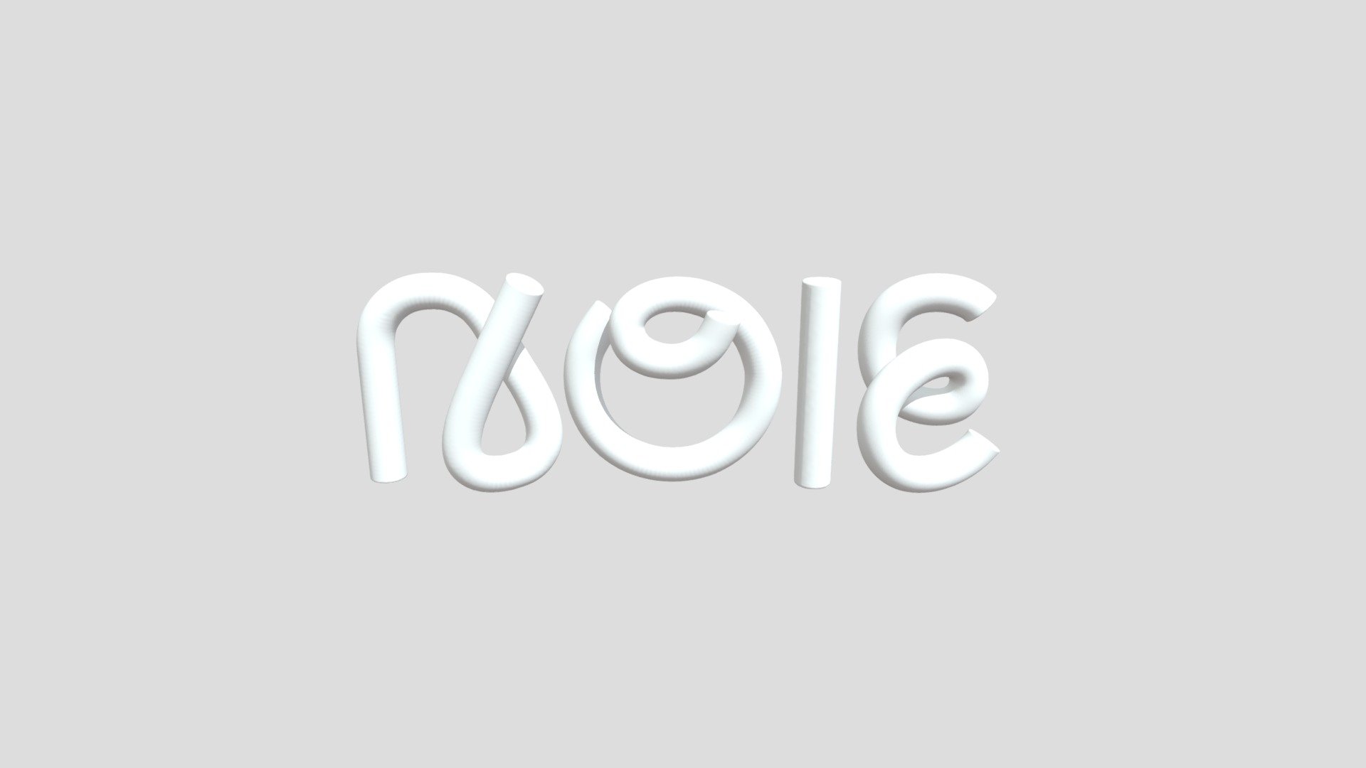 NOIE Studio Logo - Download Free 3D model by winklersjoe [e9ea6b2 ...