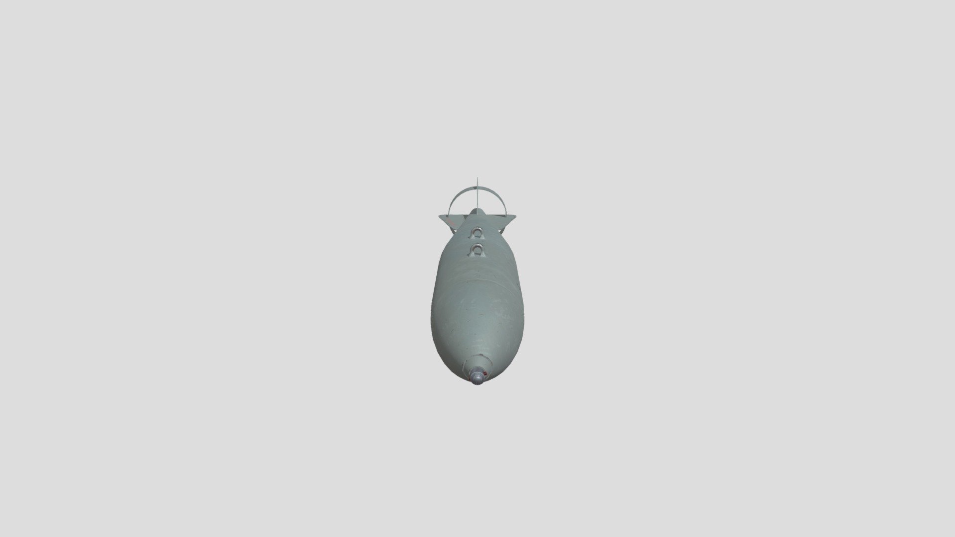 FAB500-M62 Soviet Russian Aircraft Bomb - 3D model by Petr005 ...