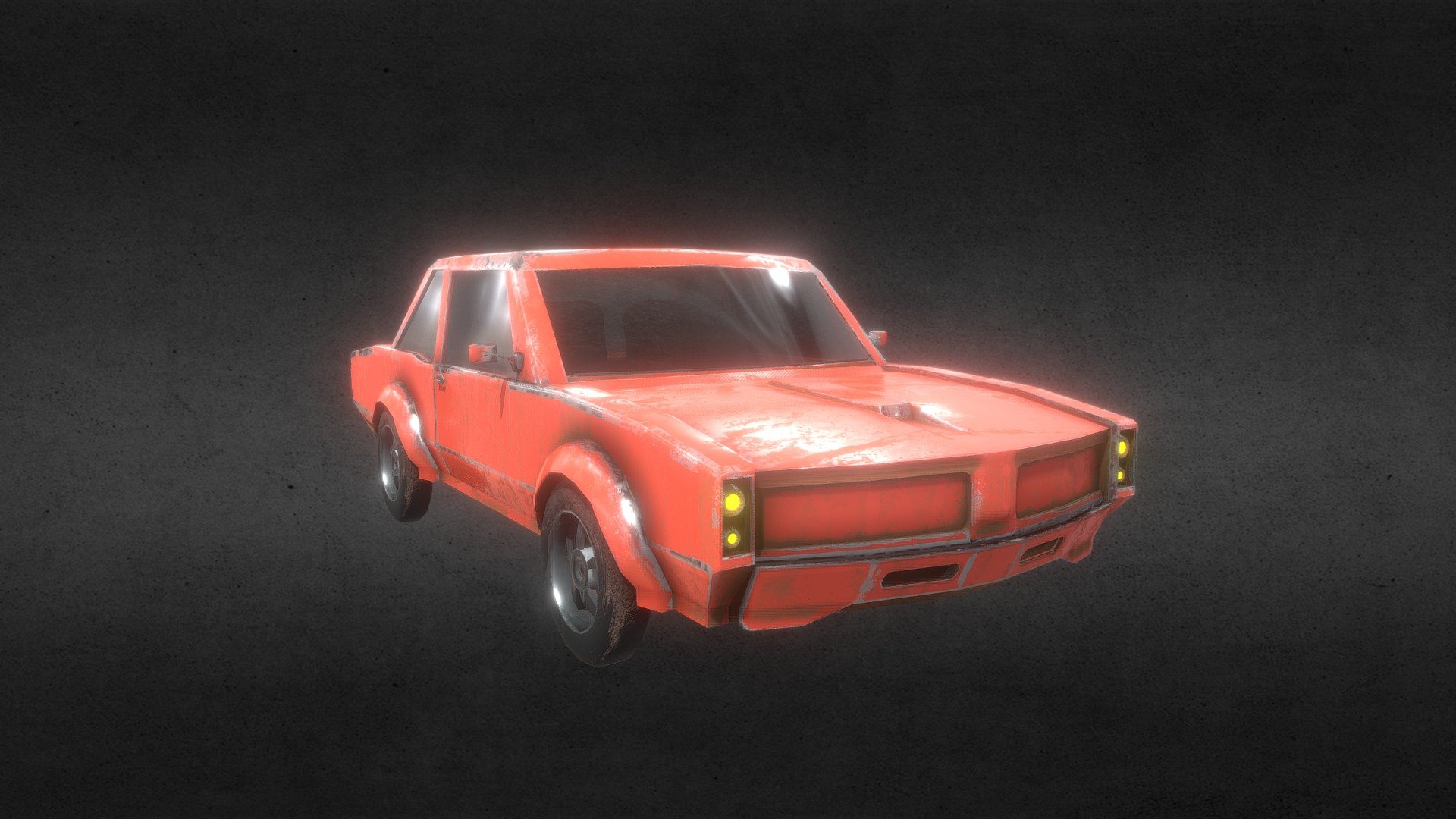 Red Car - Download Free 3D model by Adelaide Essex (@Adelaide_Essex ...