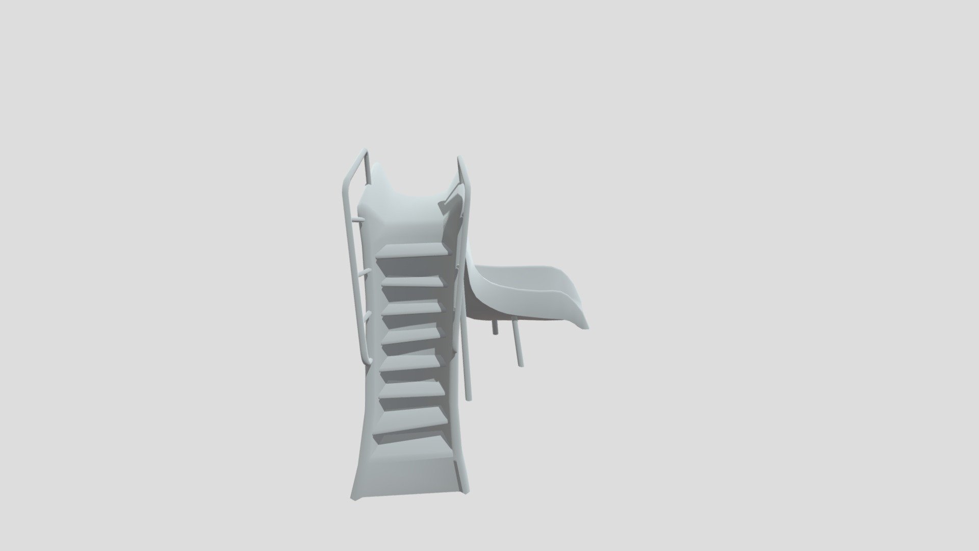 Pool Slide - 3D model by chub3zhuncho [e9ec42b] - Sketchfab