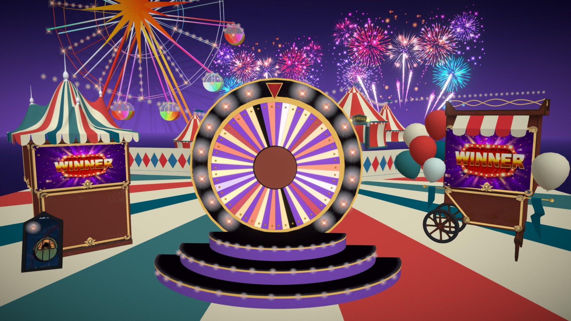 Carnaval - 3D model by s_v_bond [e9ec89b] - Sketchfab