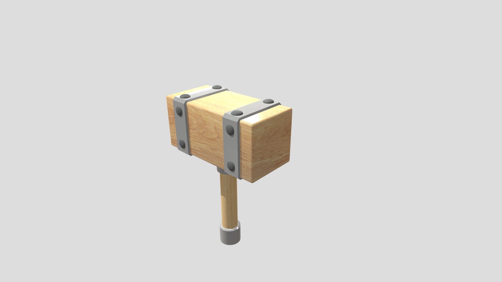 Mallet - Download Free 3D model by fo4er8000 [e9ec93c] - Sketchfab
