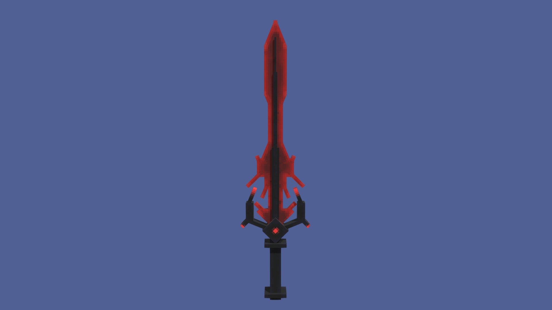 The Sword of Rage - 3D model by state_L [e9ecd52] - Sketchfab