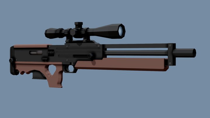 Wa2000 3D models - Sketchfab