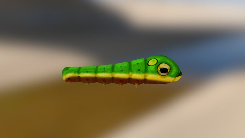 Bug Texture - Miller - 3D model by Macy Miller (@macymiller) [e9ed5e7 ...