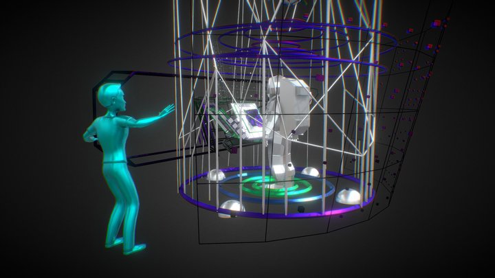 Spacey 3D models - Sketchfab