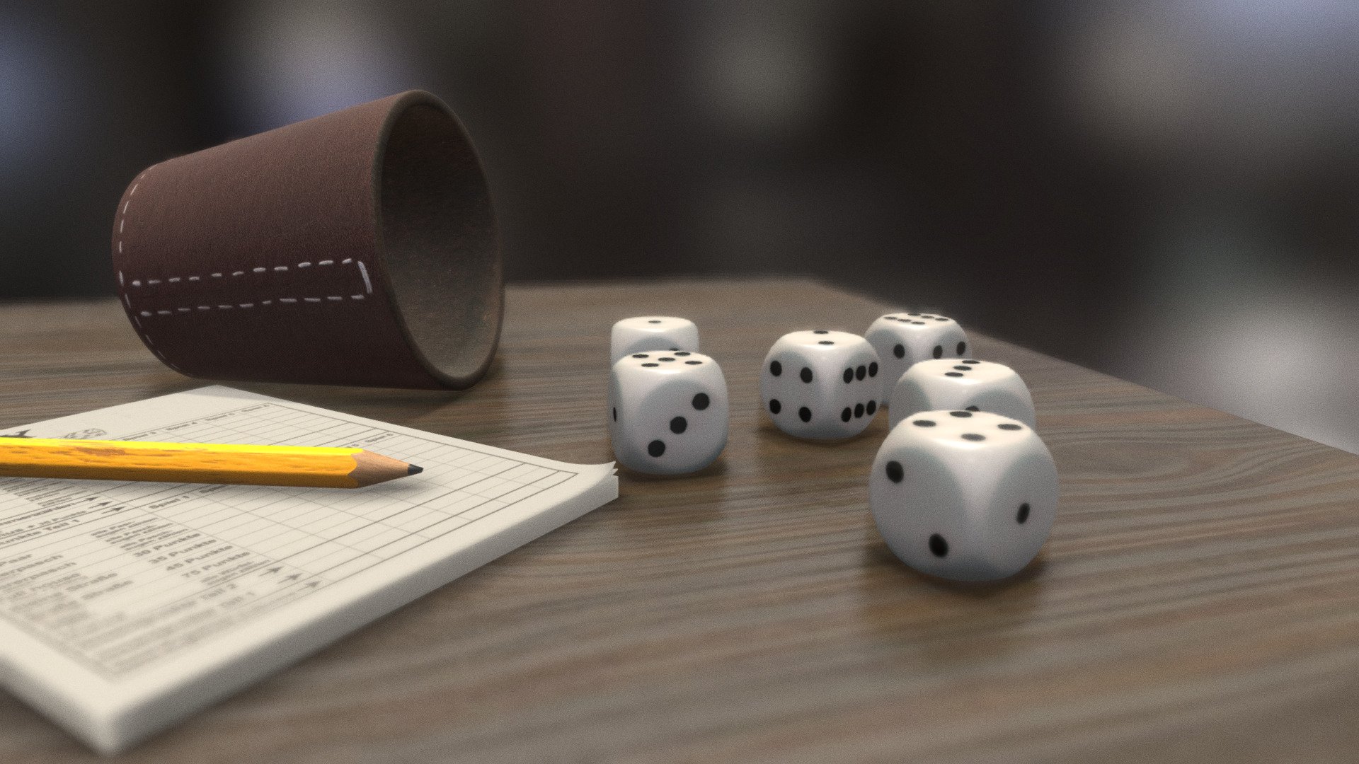 Dice Game - 3D model by 3DigitalArtist [e9eda6d] - Sketchfab