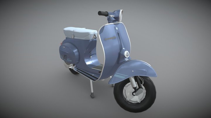 Scooter 3D models - Sketchfab