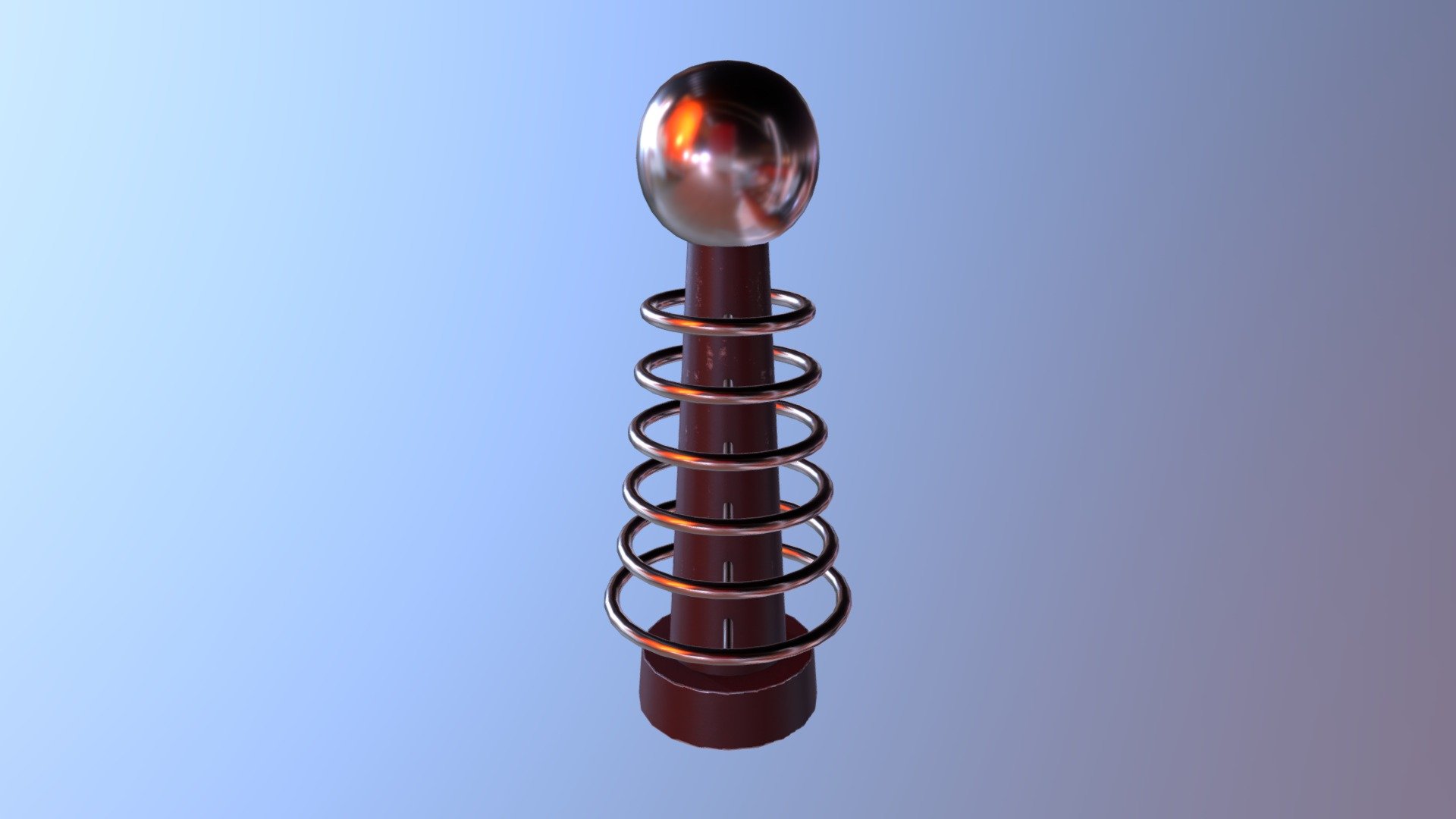 Coil - 3D model by DeathRoe [e9ee25a] - Sketchfab