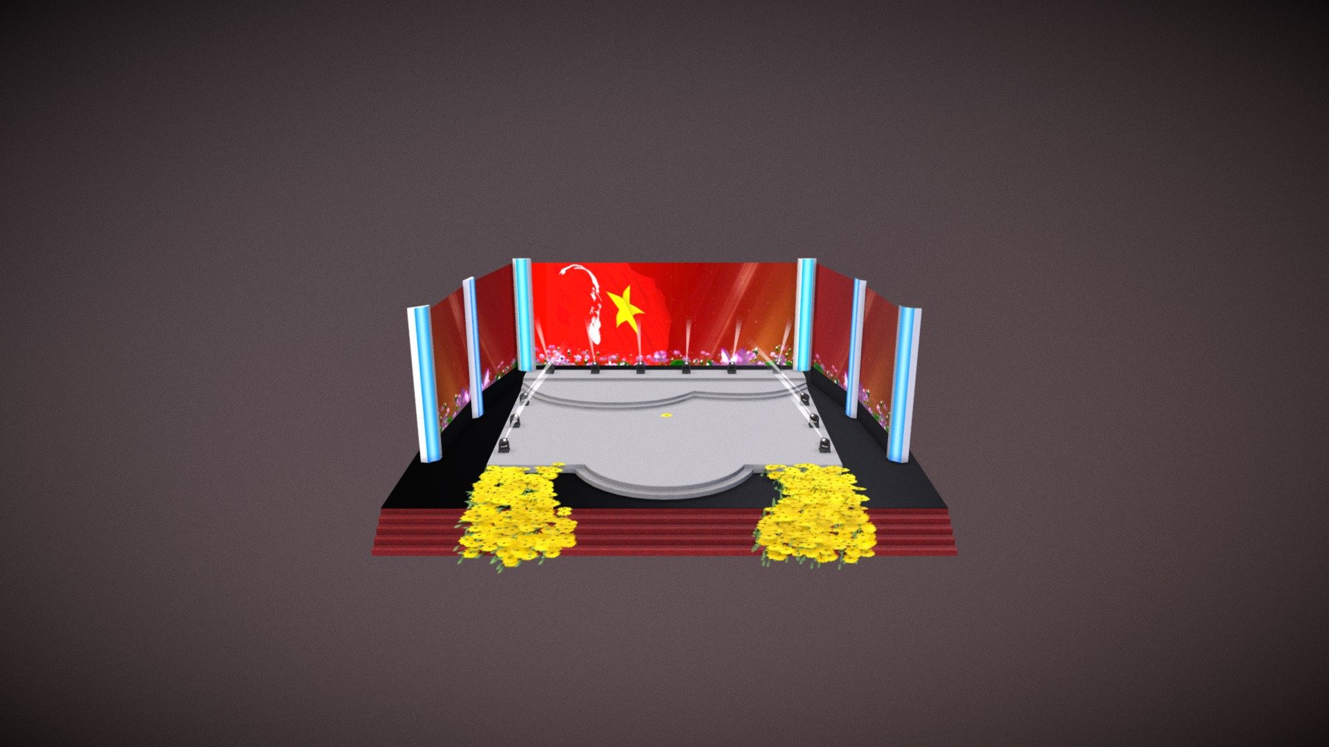 sk HCM - 3D model by nguyenhungmtvtv [e9ee302] - Sketchfab